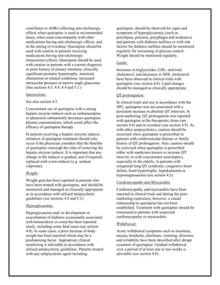 Quetiapine 25mg film coated tablets smpc- taj pharmaceuticals | PDF