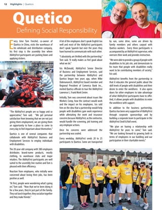 Quetico - Defining Social Responsibility | PDF