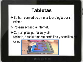 Que tipo de ambientes tecnológicos para el aprendizaje se visualizan en ...