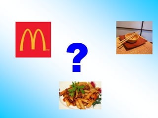 Que tipo de comida te gusta | PPT