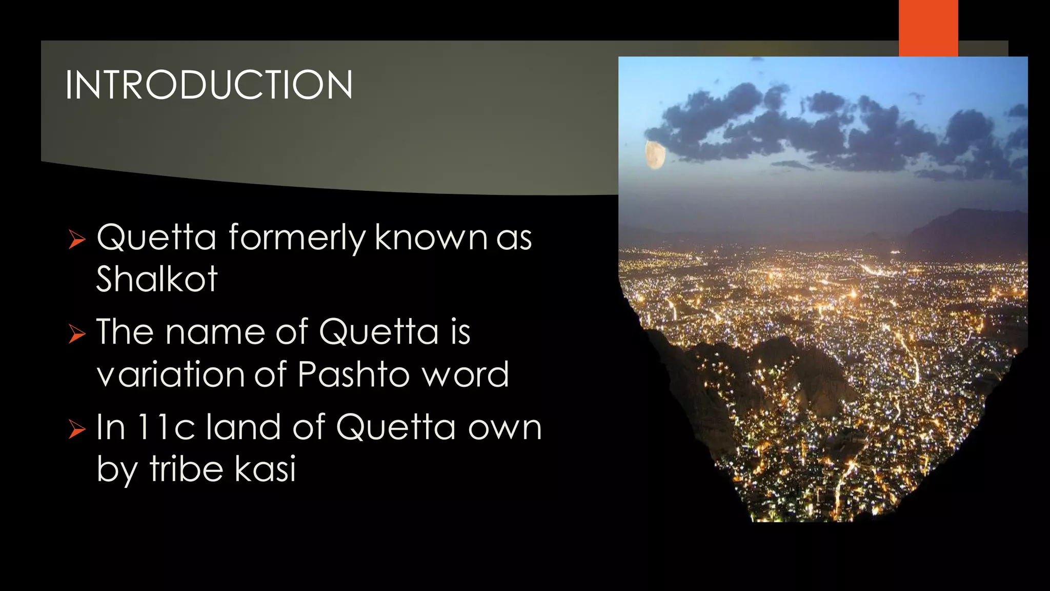 Quetta | PDF