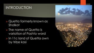 Quetta | PDF