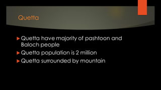 Quetta | PDF
