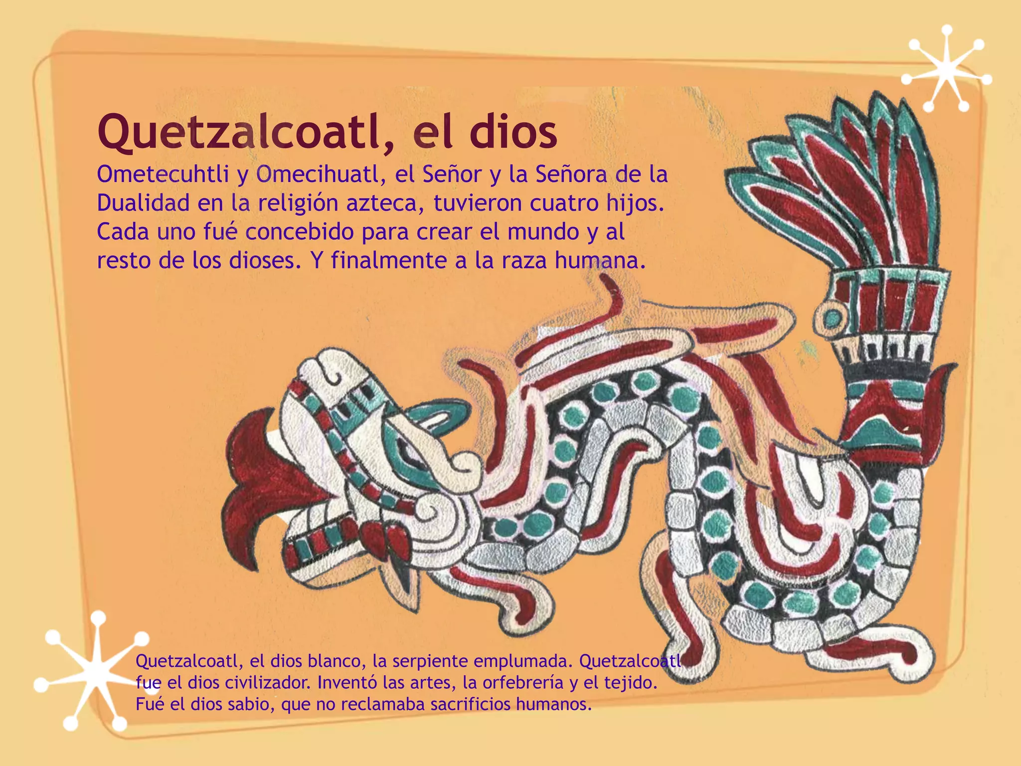 La leyenda de Quetzalcoatl | PPT