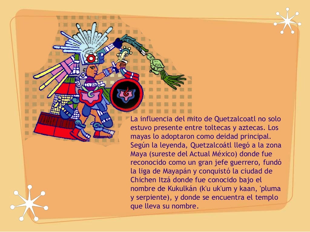 La leyenda de Quetzalcoatl
