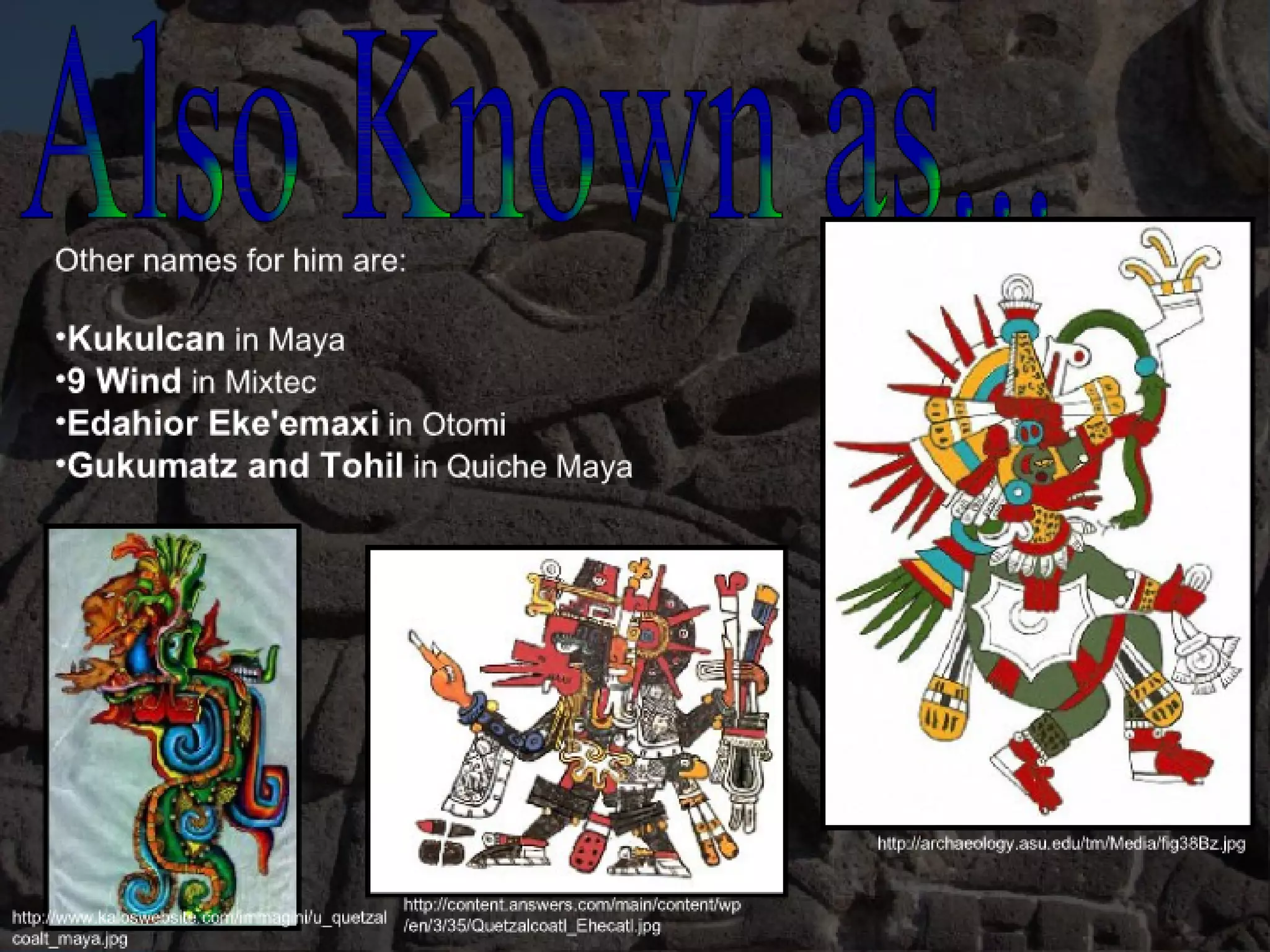 Quetzalcoatl | PPT