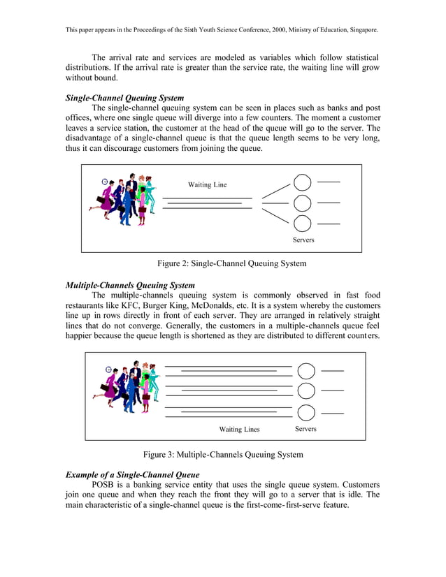 simulation in Queue | PDF