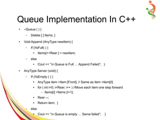Queue | PDF | Programming Languages | Computing