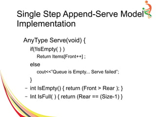 Queue | PDF | Programming Languages | Computing