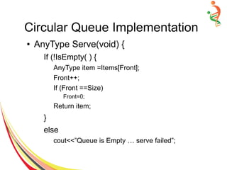 Queue | PDF | Programming Languages | Computing