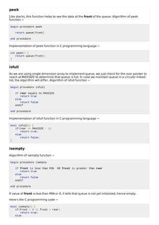 Queues | PDF | Programming Languages | Computing
