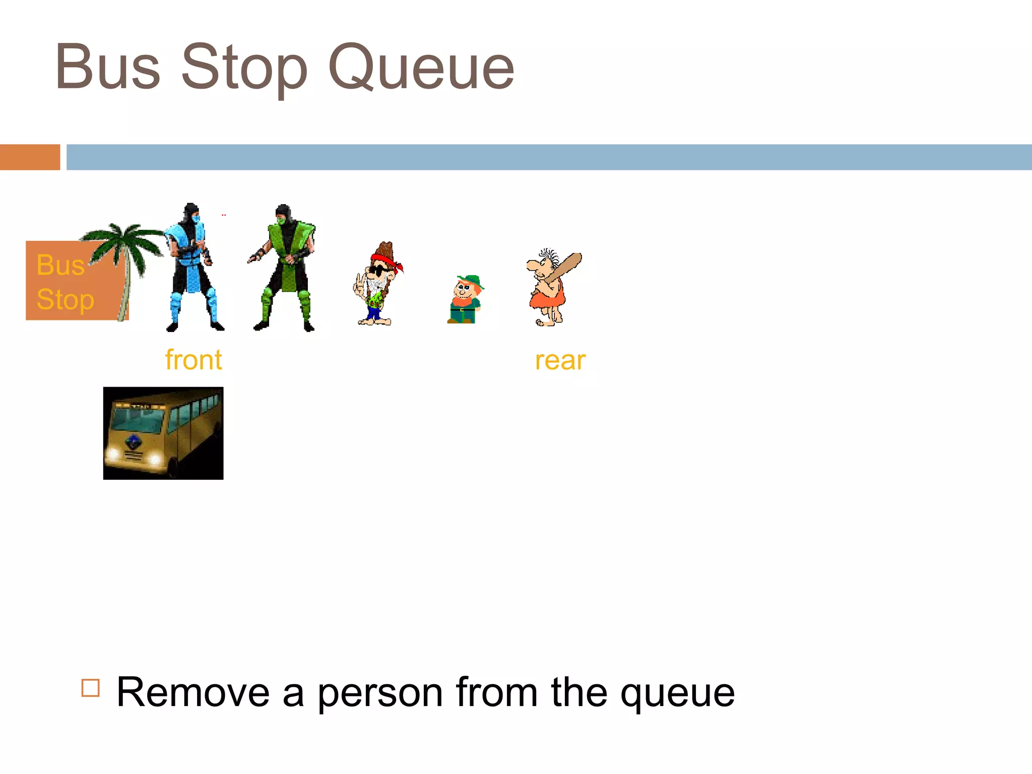Queue In Data Structure Ppt 