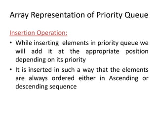 Queue in Data Structure | PPTX