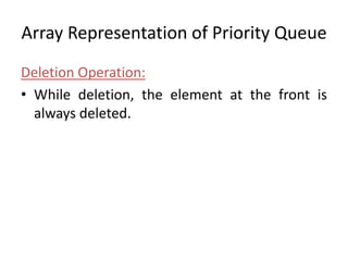 Queue in Data Structure | PPTX
