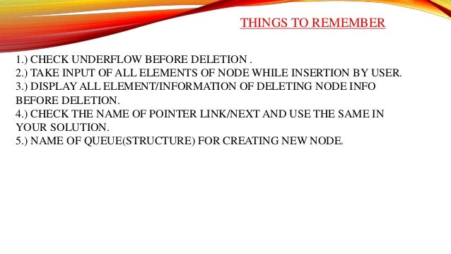 Queue Function Writing Based On Queue Linked List Data Struc