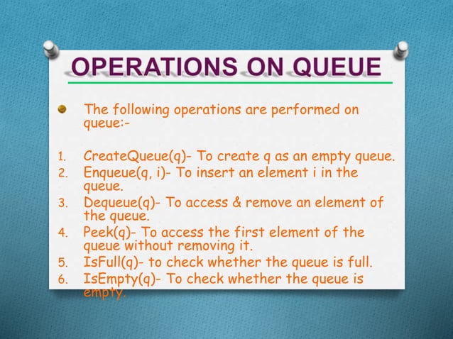 Queue | PPT | Free Download
