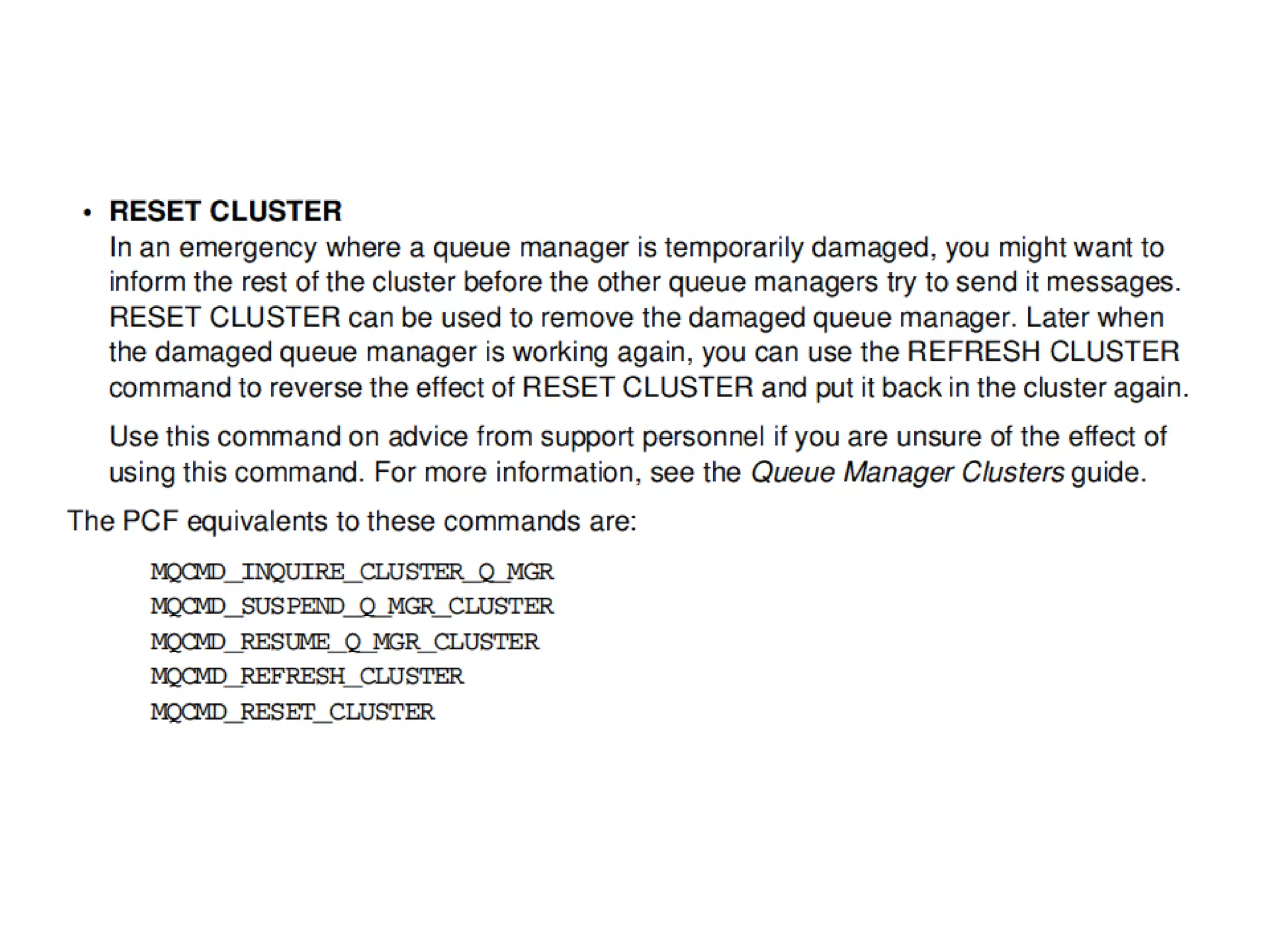 MQ Cluster - covered by Murali Krishna Nookella | PPT MQ Cluster - covered by Murali Krishna Nookella | PPT