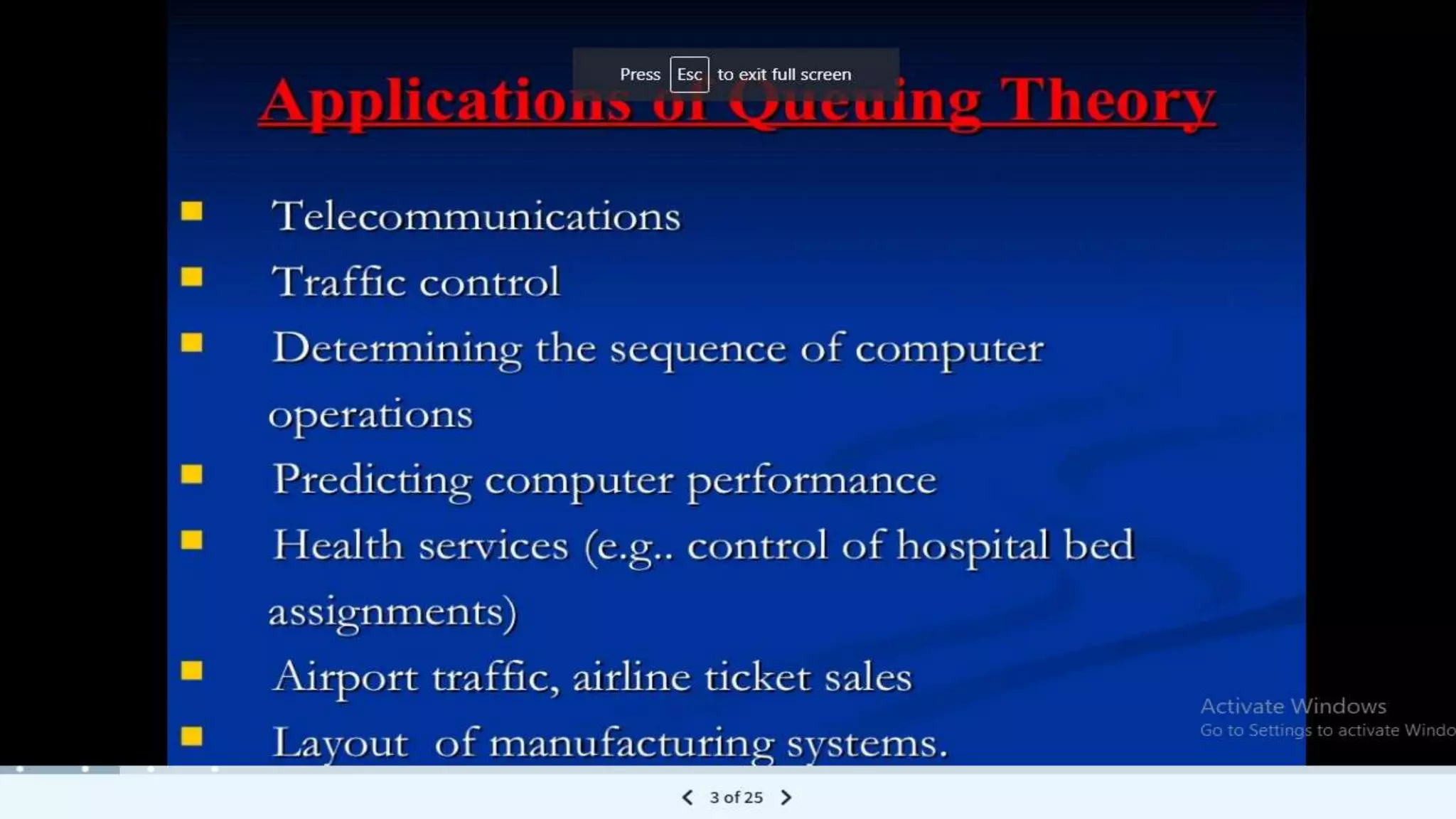 Queuing Theory | PPTX