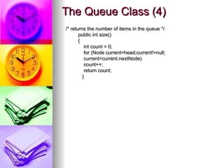 queueDATA STRUCTURES AND ITS OPERATIONS IMPLEMETED WITH EXAMPLES | PPT