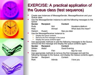 queueDATA STRUCTURES AND ITS OPERATIONS IMPLEMETED WITH EXAMPLES | PPT