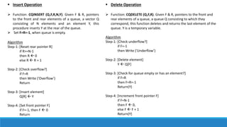 Queue-Data Structure | PPT