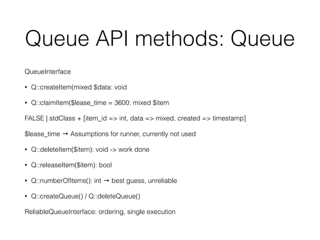Delayed operations with Queues | PPT