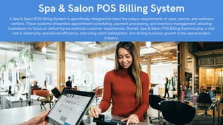 QueueBuster POS Billing System. [pdf] | PDF | Retail Industry | Industries