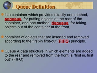 Queue data structure | PPT