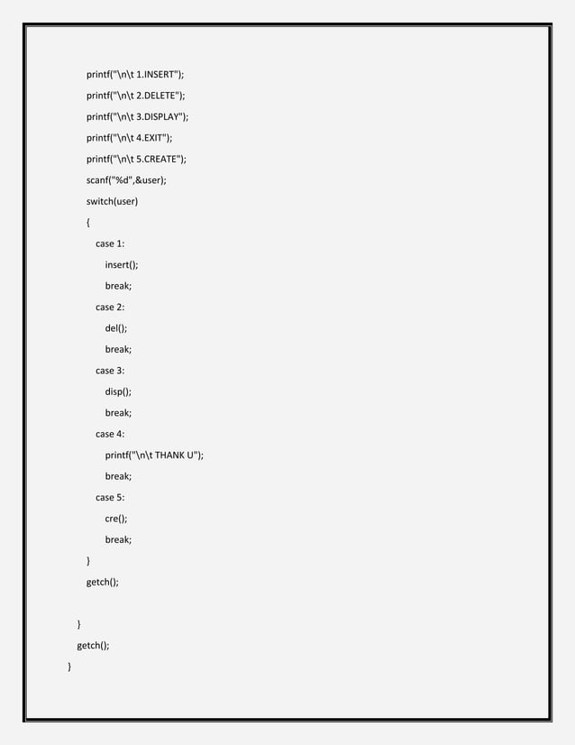 Queue in C, Queue Real Life of Example | PDF | Programming Languages ...