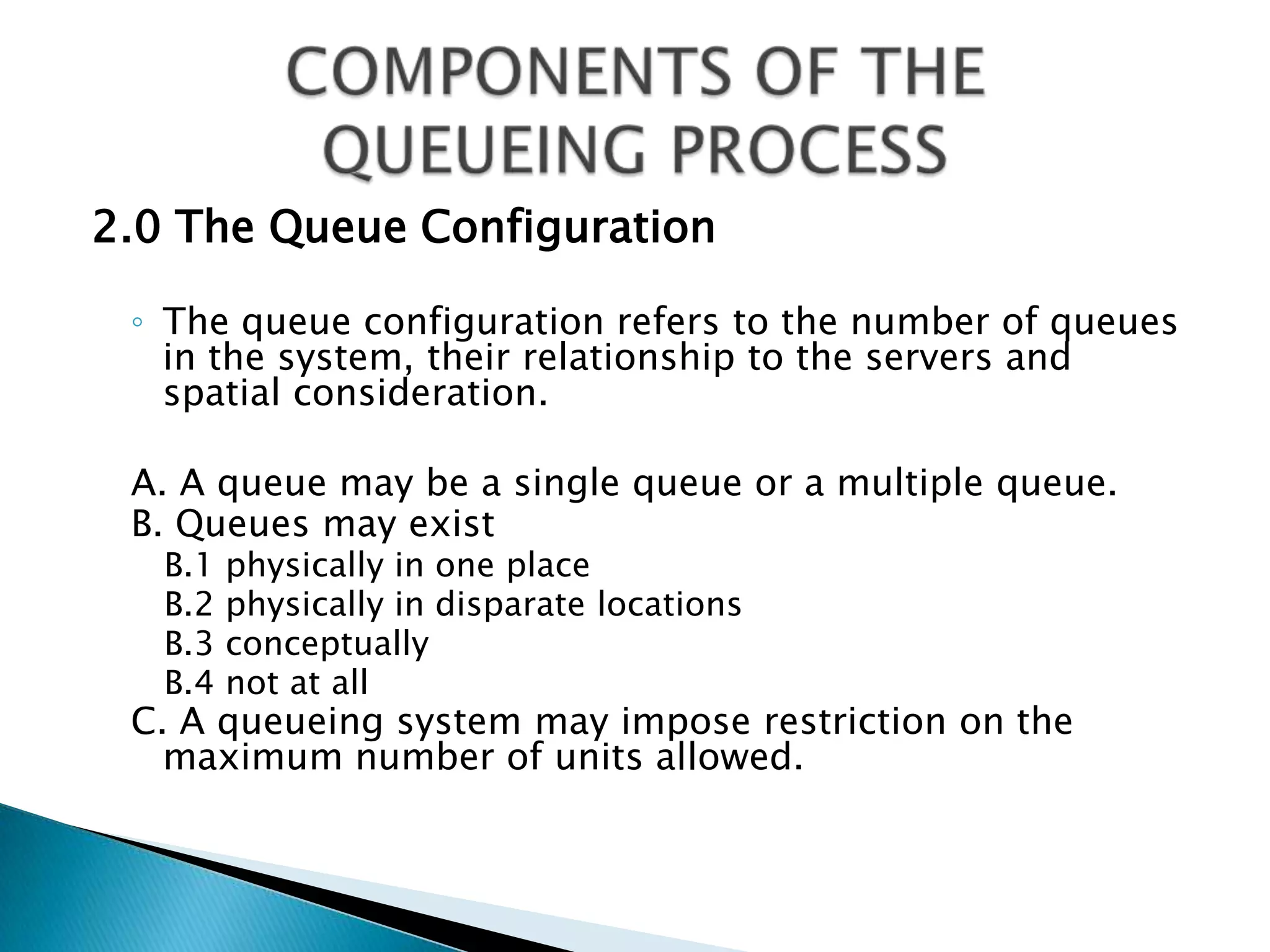 Queueing theory | PPTX