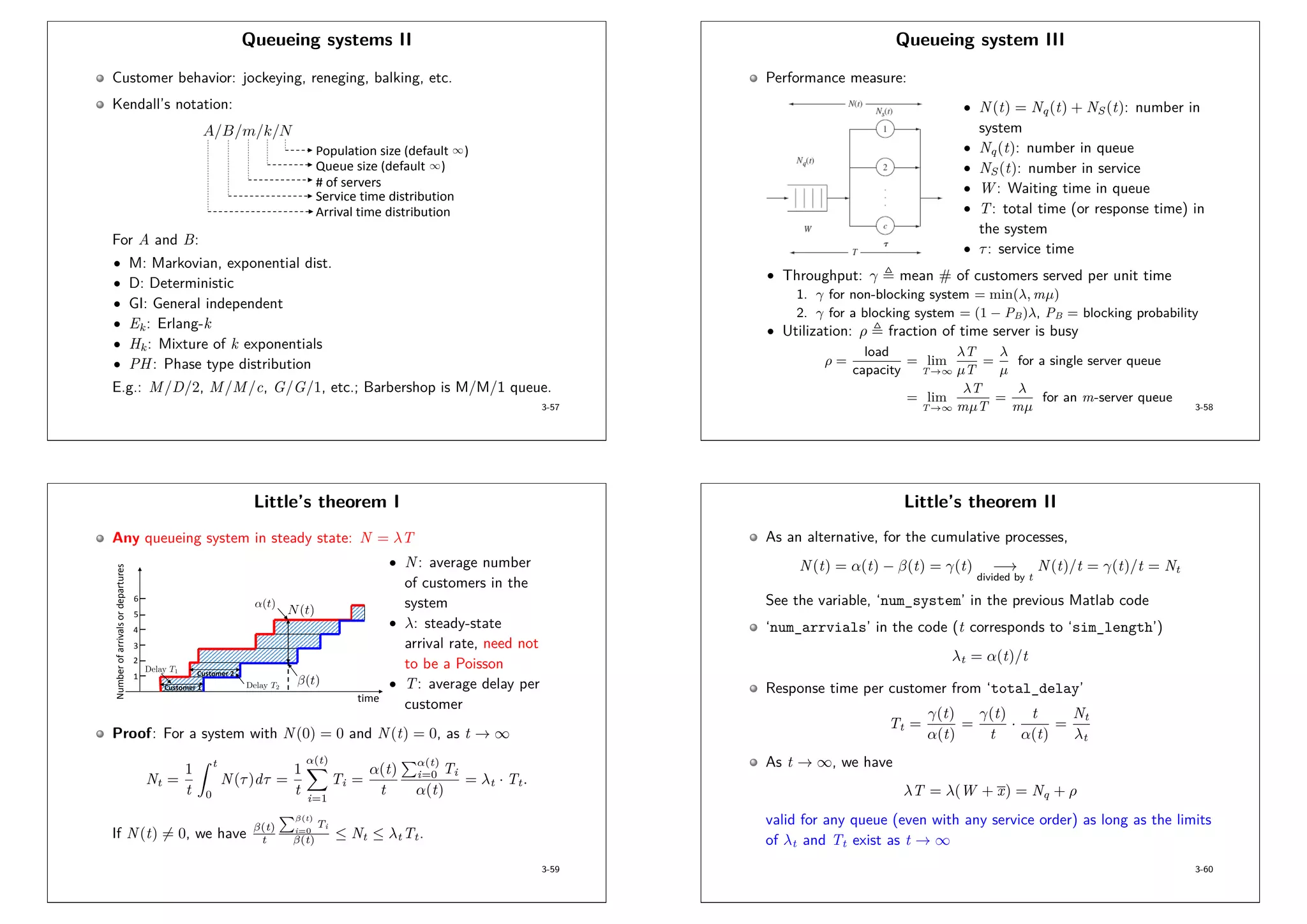Queueing theory | PDF