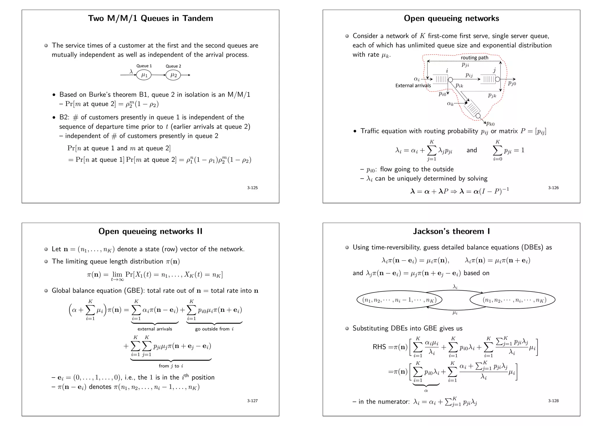 Queueing theory | PDF