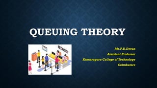 Queueing theory | PDF