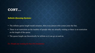 Queueing theory | PDF