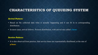 Queueing theory | PDF