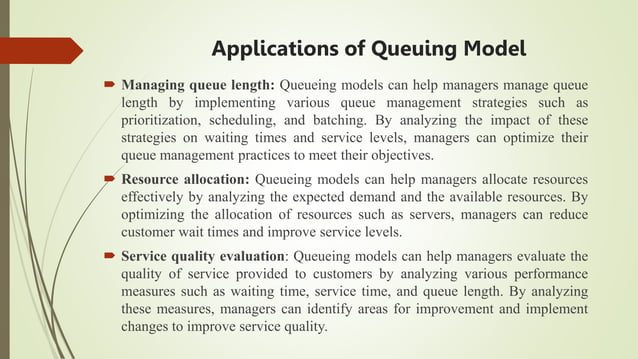 Queueing Theory.pptx | Computing | Technology & Computing