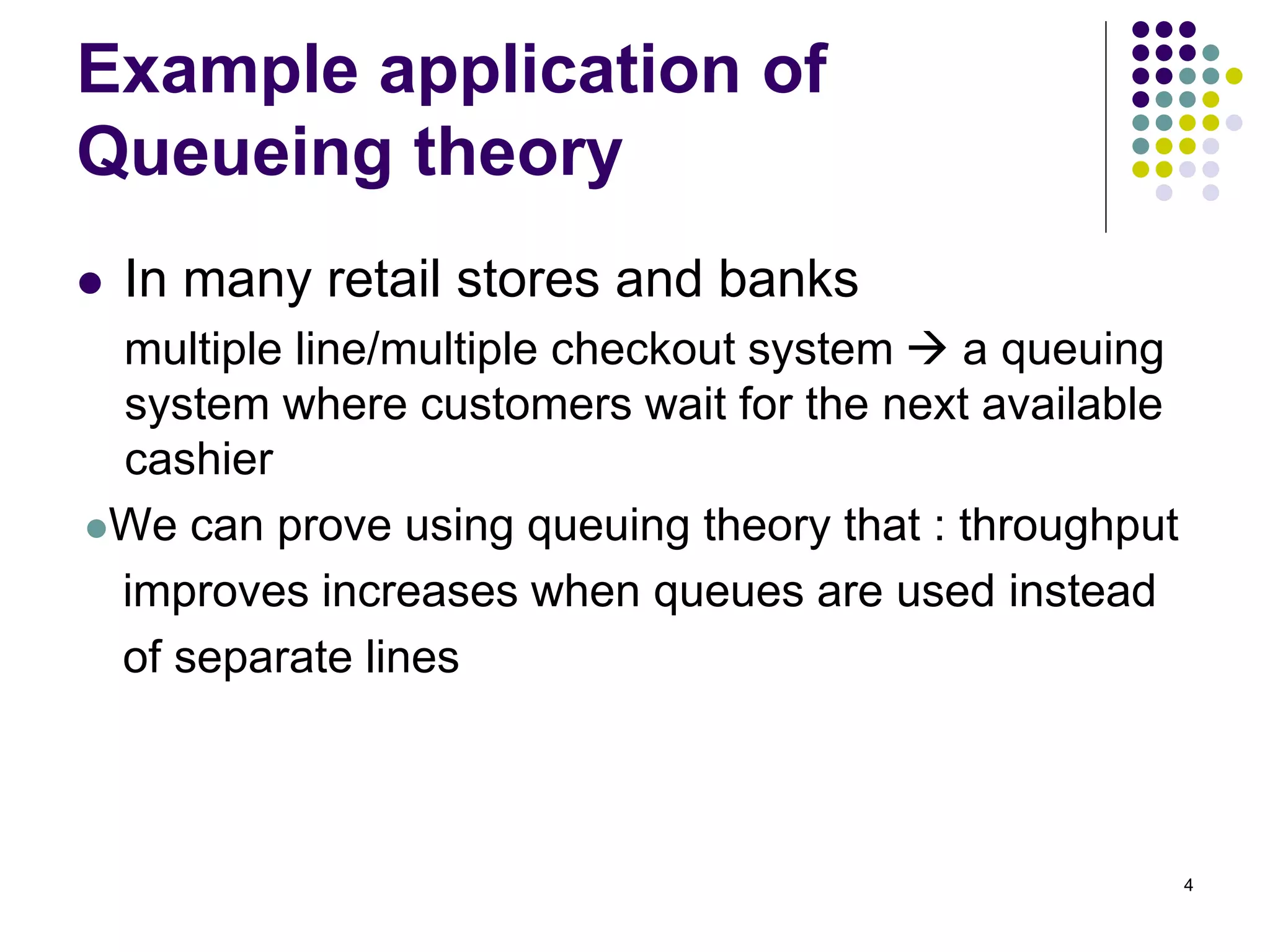 Queueing Theory.pptx | Technology & Computing