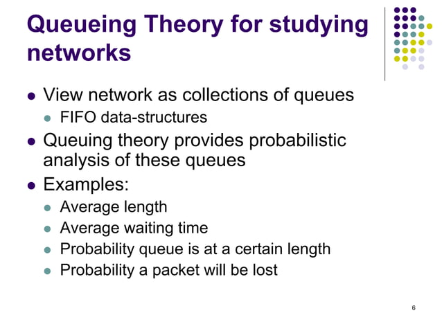 Queueing Theory.pptx | Technology & Computing