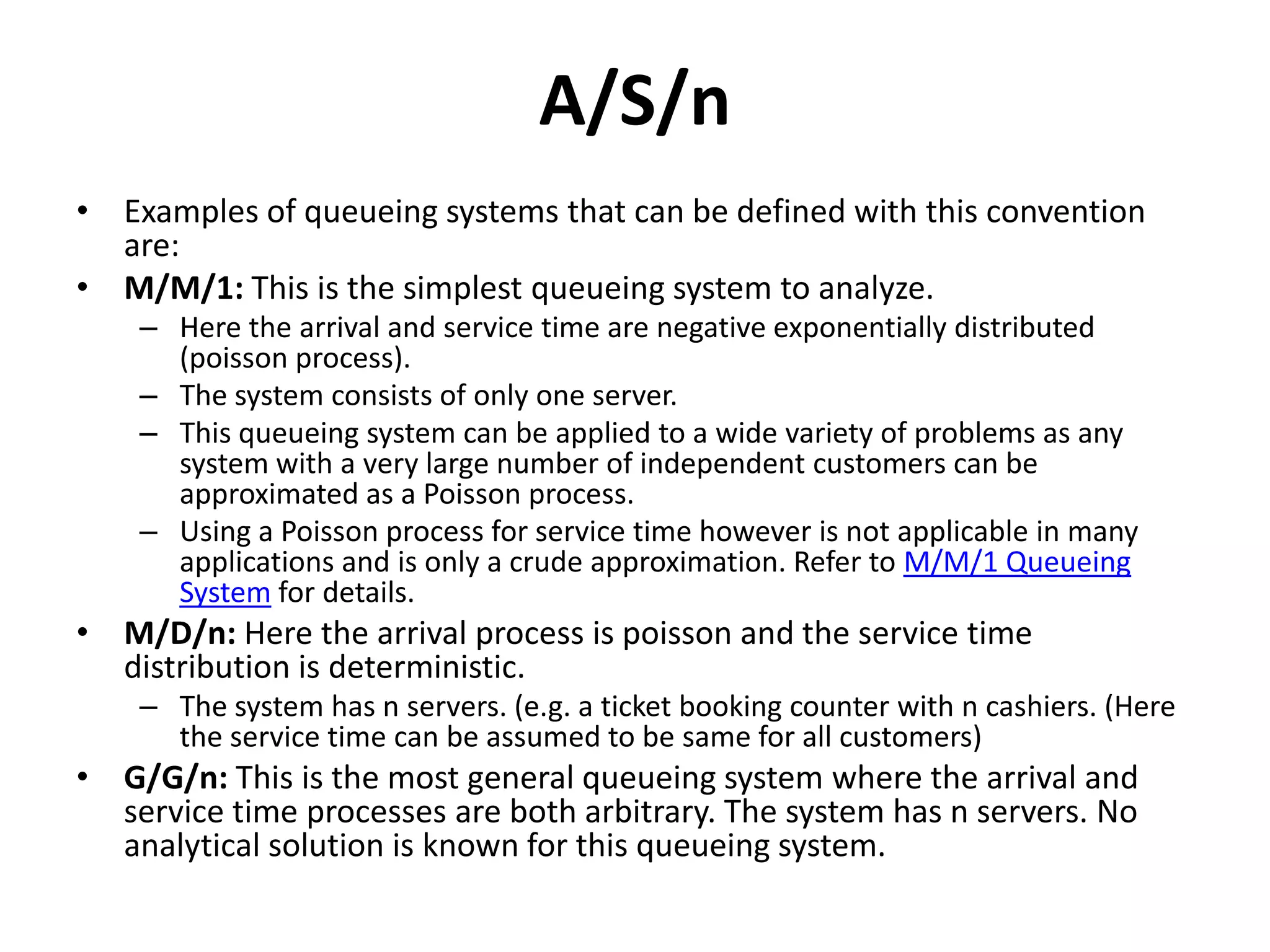 Queueing theory basics | PPT