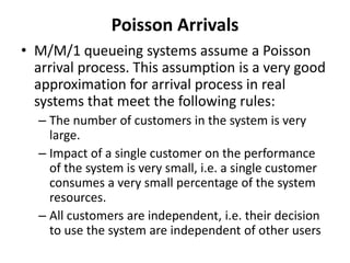 Queueing theory basics | PPT