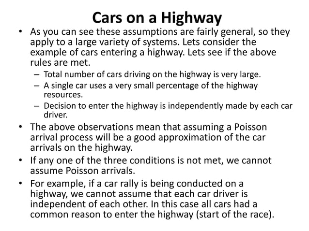 Queueing theory basics | PPT | Computer Networking | Computing