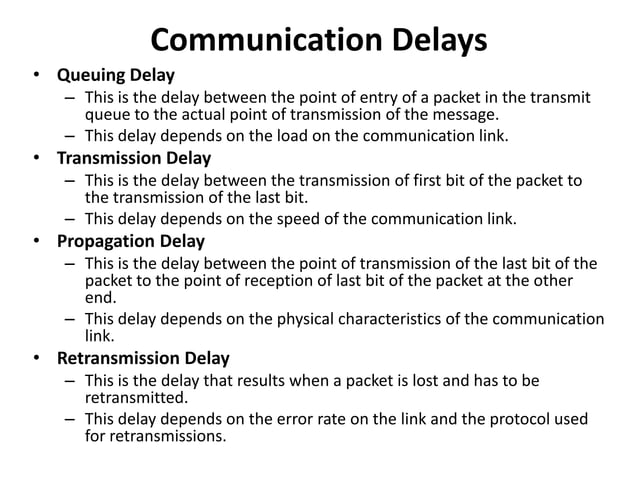 Queueing theory basics | PPT | Computer Networking | Computing