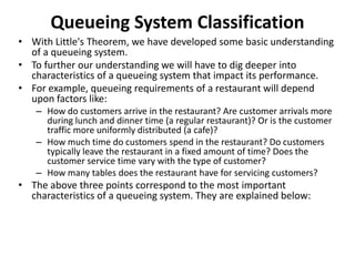 Queueing theory basics | PPT
