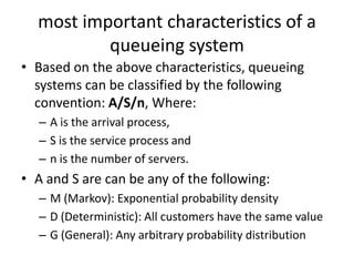 Queueing theory basics | PPT