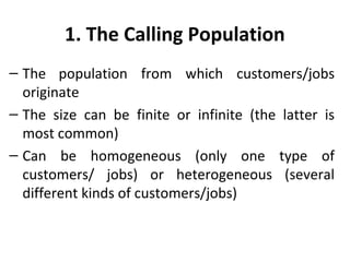 Queuing Theory by Dr. B. J. Mohite | PPT