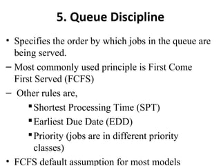 Queuing Theory by Dr. B. J. Mohite | PPT