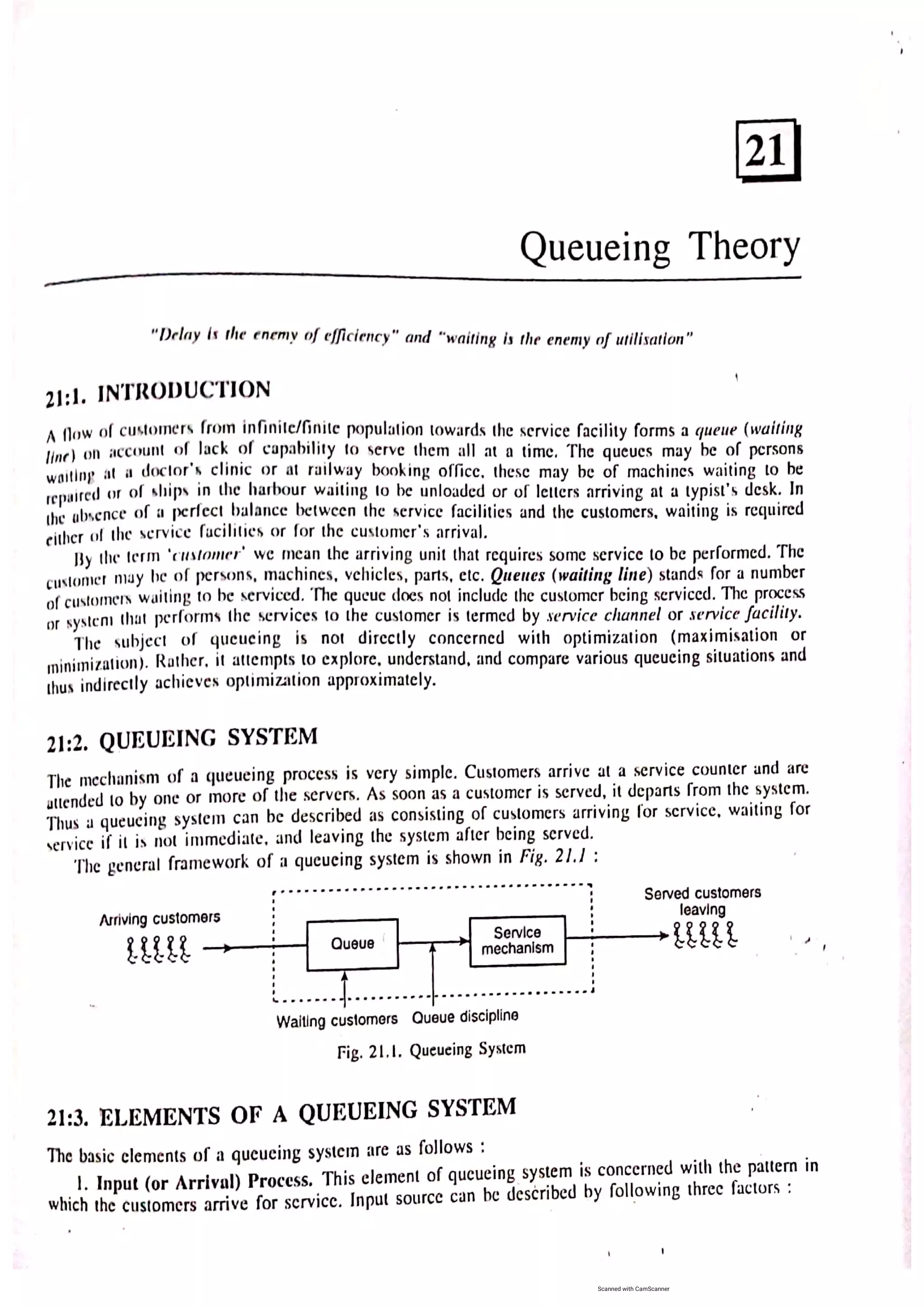 Queueing theory notes.pdf