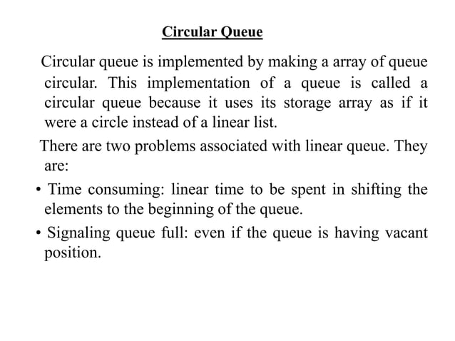 Queue(lecture8).pptx Queue(lecture8).pptx