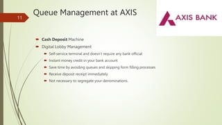 QUEUE MANAGEMENT AT BANKS.pptx