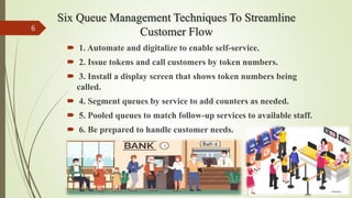 QUEUE MANAGEMENT AT BANKS.pptx